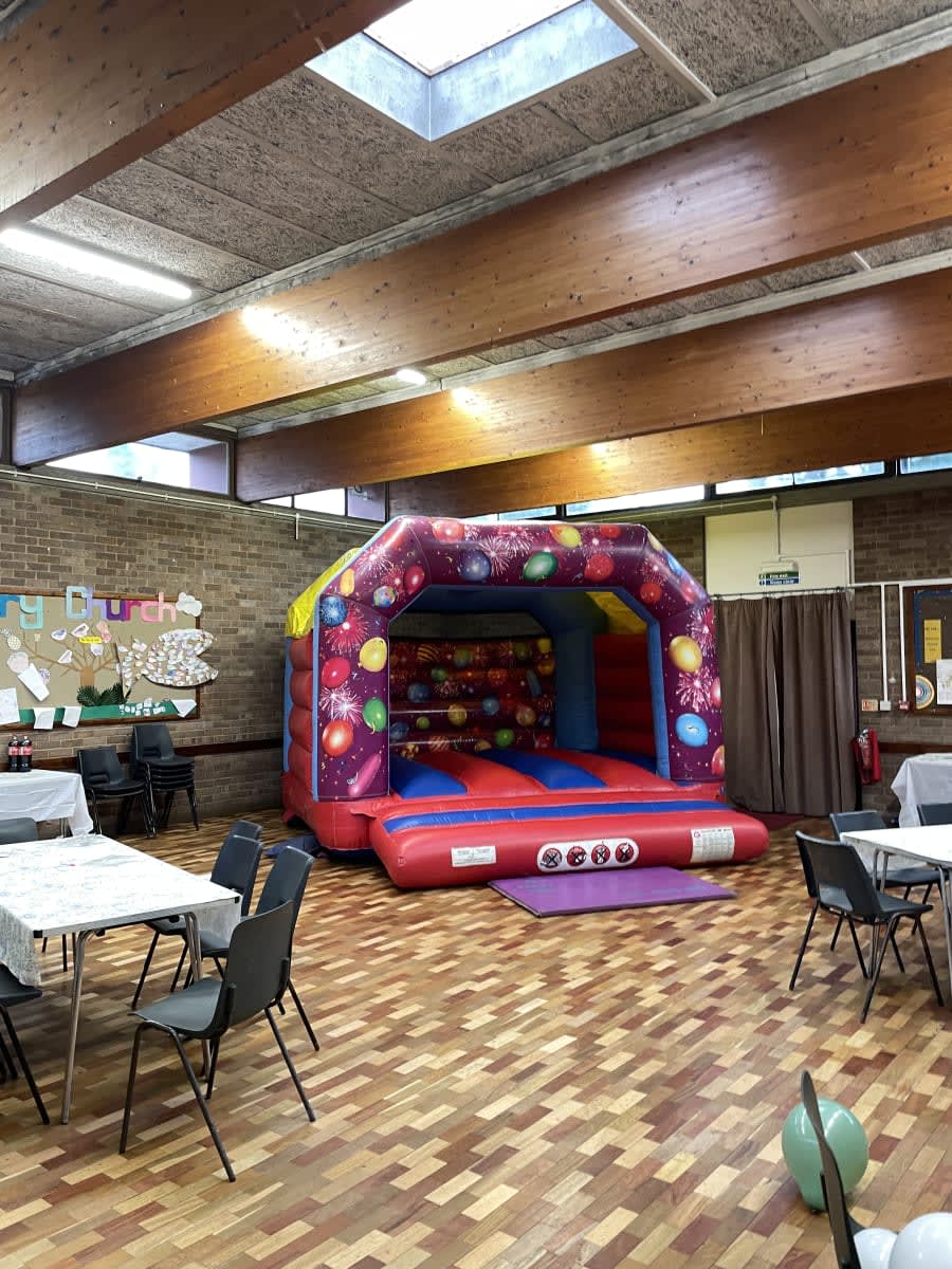 Just fun Bouncer Hire from JS Bouncy Castle HIre 020-8505-8115